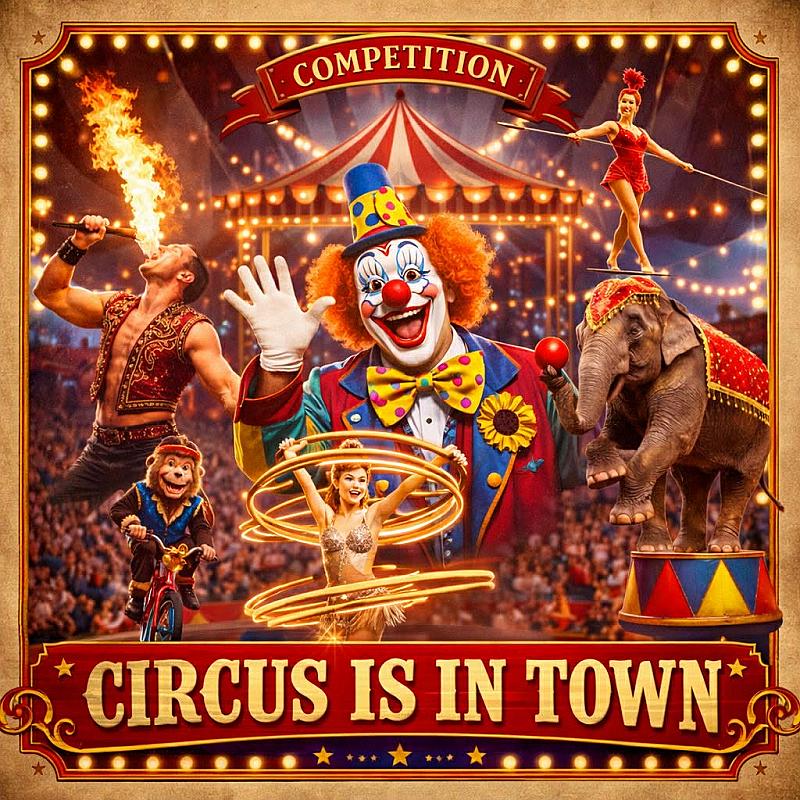 Competition The-circus-is-in-town-ps2500-end-prize-2 | Speed Competitions
