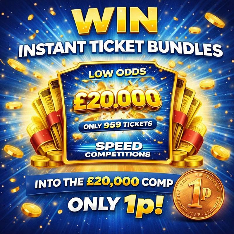 Competition Instant-win-ticket-bundles | Speed Competitions