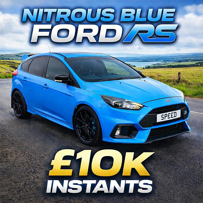 Competition Win-this-nitrous-blue-ford-rs | Speed Competitions